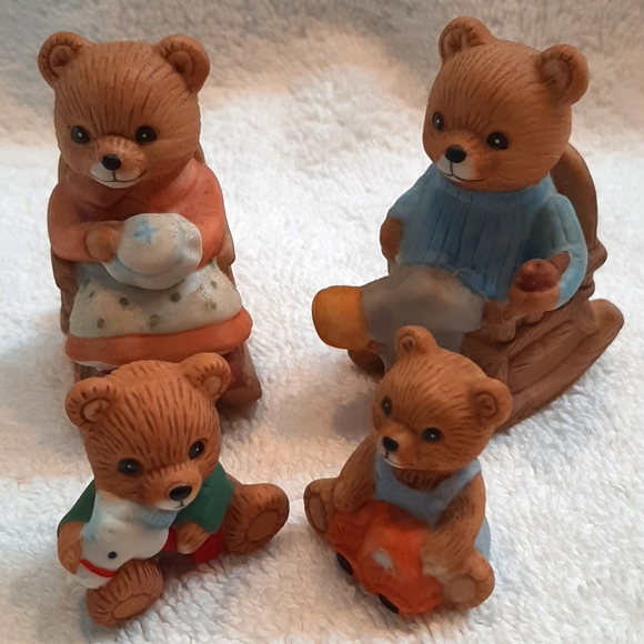 Accents | Homco Bears | Poshmark